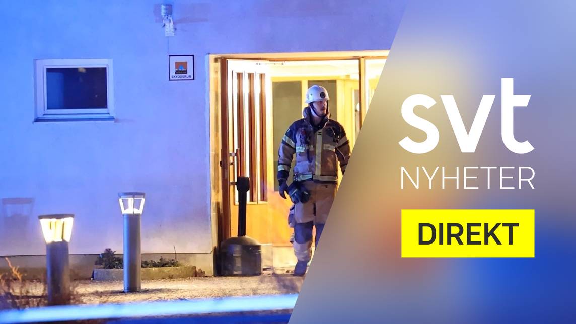 SVT Nyheter Direkt – Explosion i Farsta – boende evakueras | SVT Play