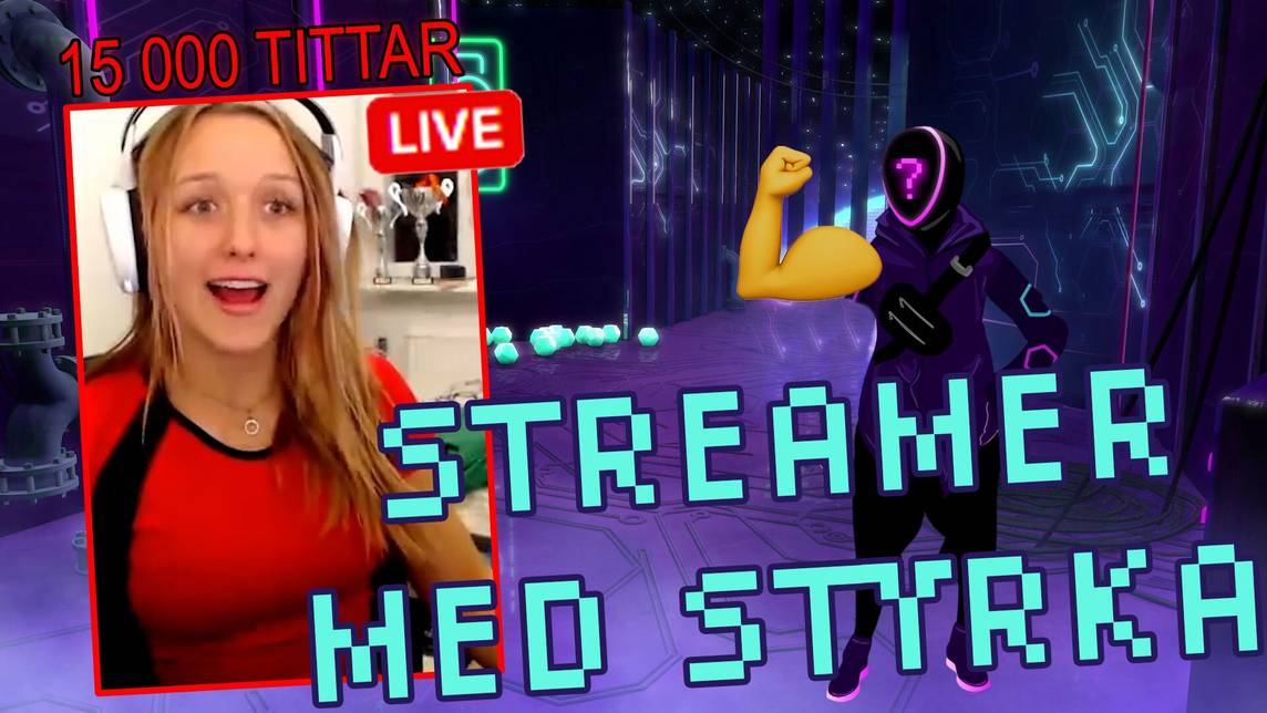 Storyn bakom – Leva som gamer: EllenVy | SVT Play