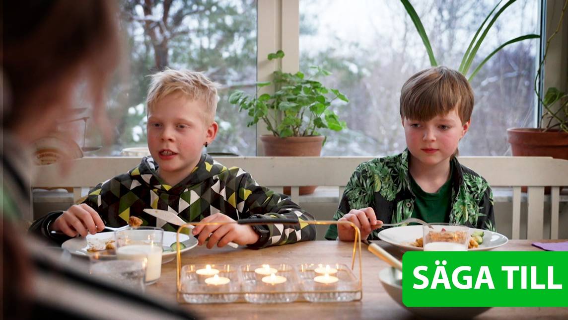 Killar – 11. Ted - säga till | SVT Play