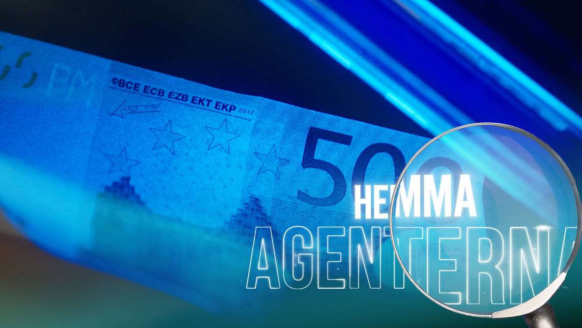 Agenterna – 3. Falska pengar - hemliga ledtrådar | SVT Play