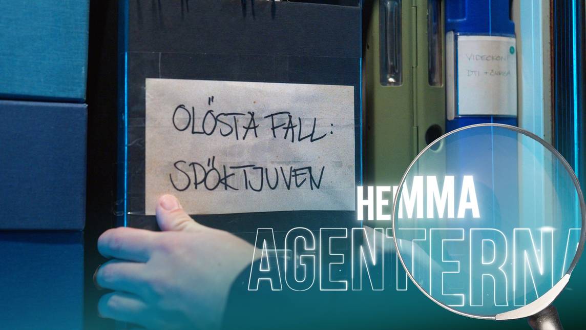 Agenterna – 5. Spöktjuven - hemliga ledtrådar | SVT Play