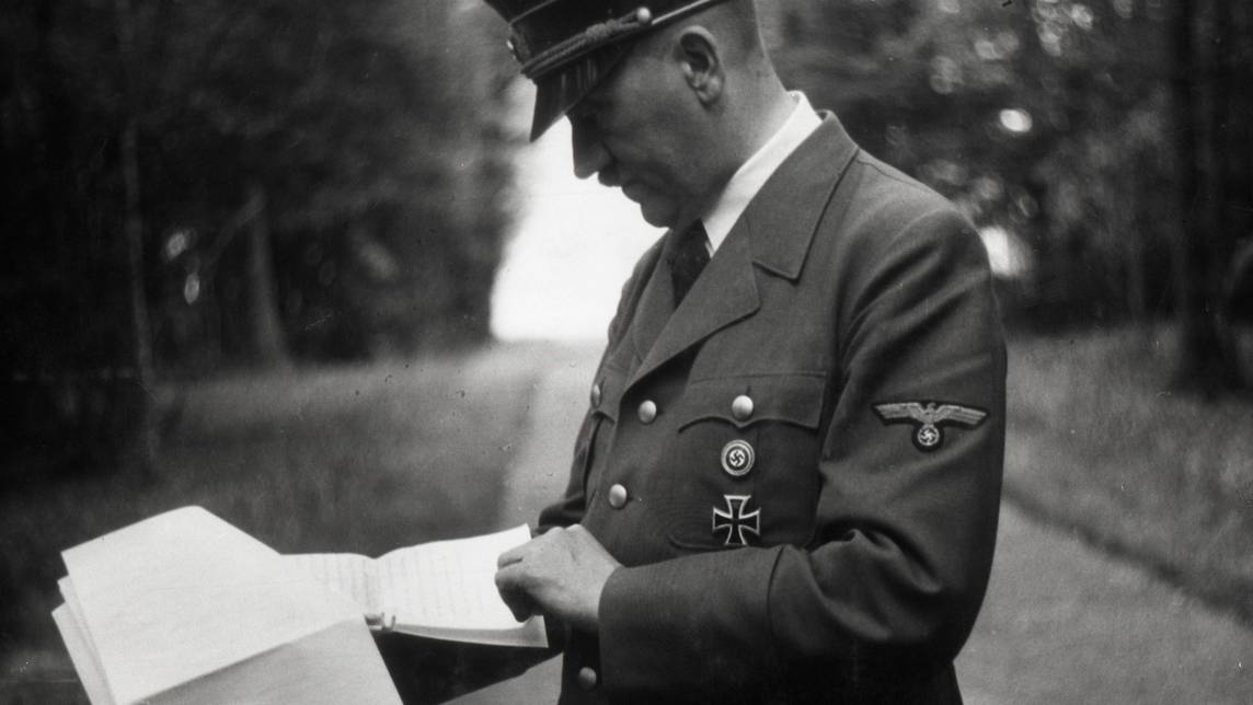 Bilden av Hitler – Avsnitt 4 | SVT Play