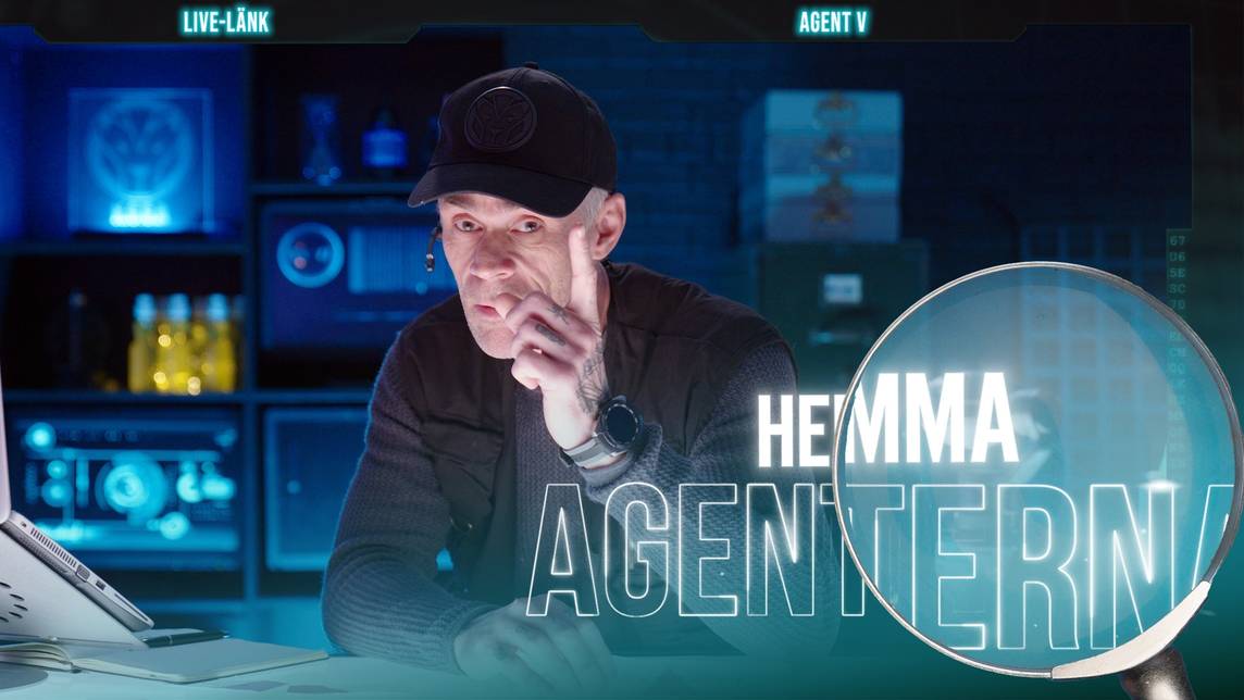 Agenterna – 10. Vem är Sparven? - hemliga ledtrådar | SVT Play