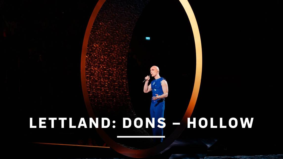 Eurovision Song Contest – Lettland: Dons – Hollow | SVT Play