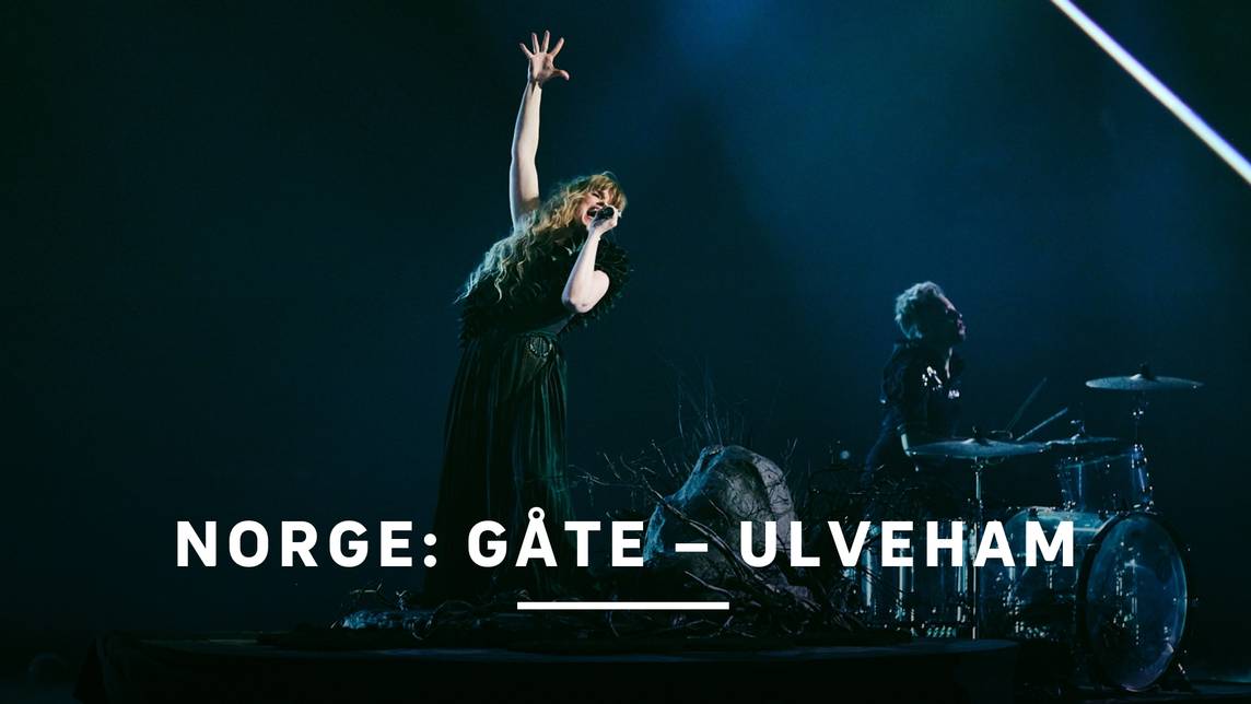 Eurovision Song Contest – Norge: Gåte – Ulveham | SVT Play