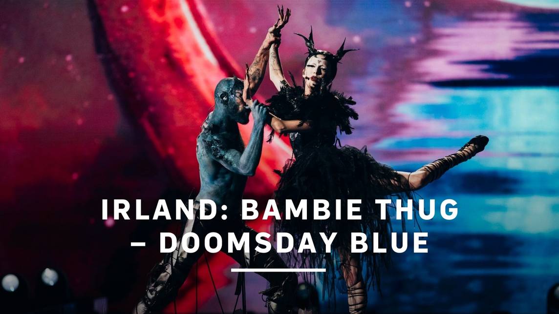 Eurovision Song Contest – Irland: Bambie Thug – Doomsday Blue | SVT Play