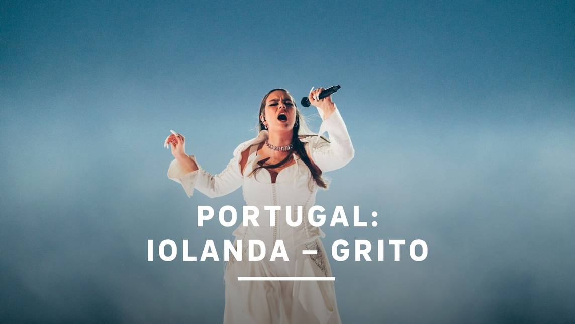 Eurovision Song Contest – Portugal: Iolanda – Grito | SVT Play