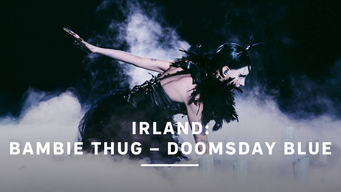 Eurovision Song Contest – Irland: Bambie Thug – Doomsday Blue | SVT Play