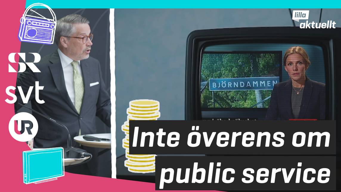 Lilla Aktuellt & Lilla Aktuellt skola – SVT, UR och SR ska få nya ...