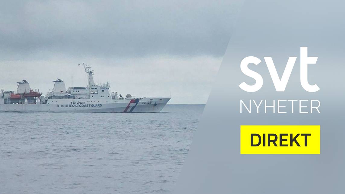 SVT Nyheter Direkt – Kina vill straffa Taiwan | SVT Play