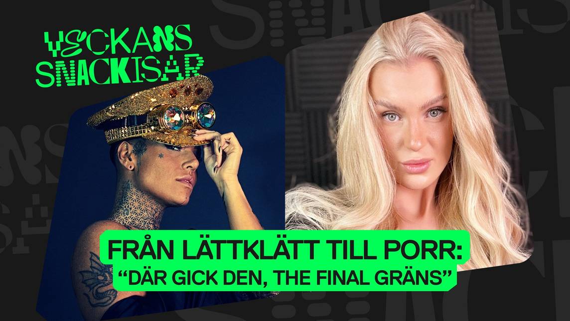 Veckans snackisar – Från lättklätt till porr: “Där gick den, the final ...