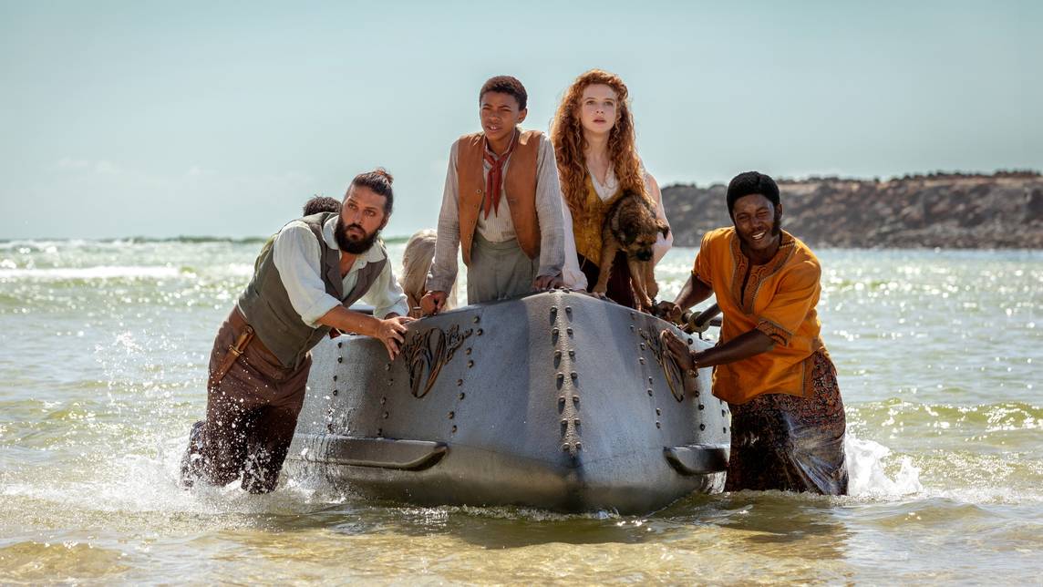 Nautilus – kapten Nemos äventyr – Avsnitt 4 | SVT Play