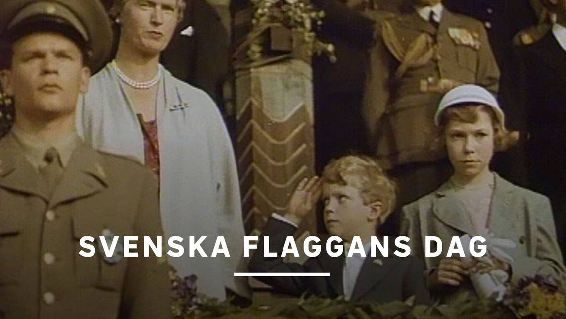 Svenska flaggans dag | SVT Play