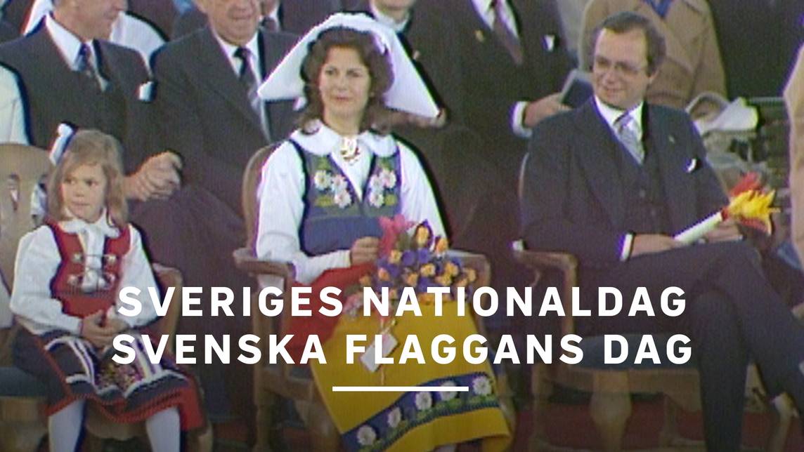 Svenska flaggans dag – Sveriges Nationaldag Svenska flaggans dag | SVT Play