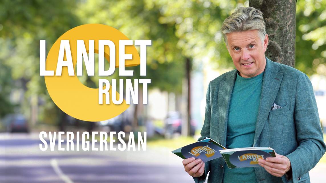 Landet runt - Sverigeresan | SVT Play