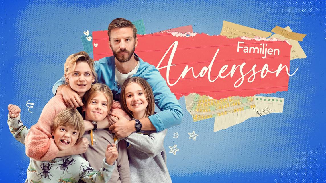 Familjen Andersson | SVT Play