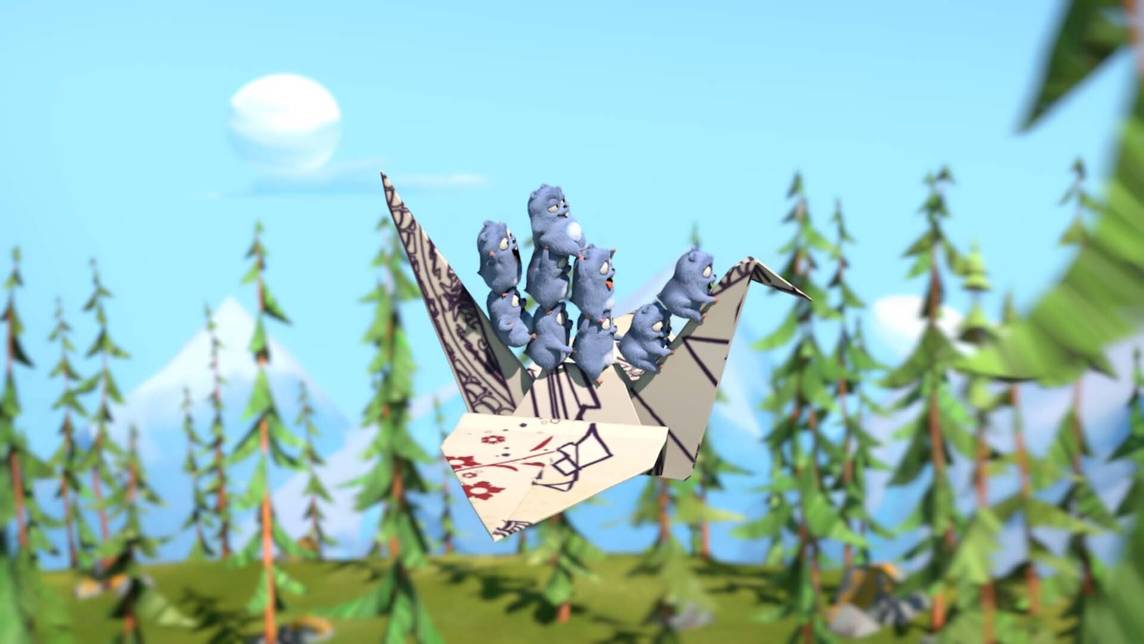 Grizzy och lämlarna – Veck och veck igen | SVT Play