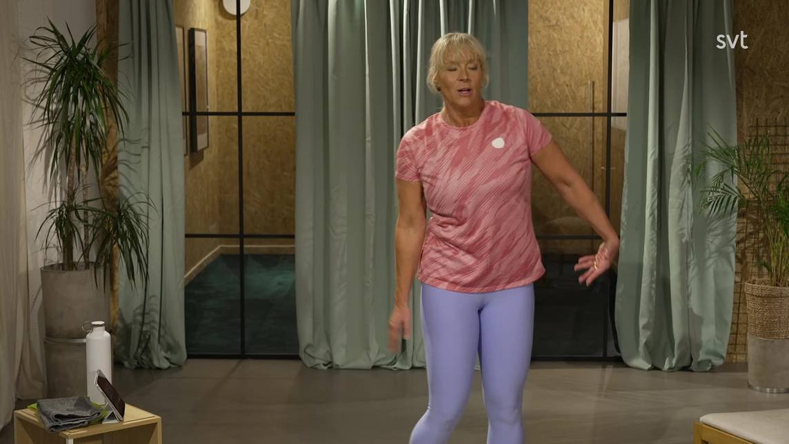 Hemmagympa med Sofia – Core | SVT Play