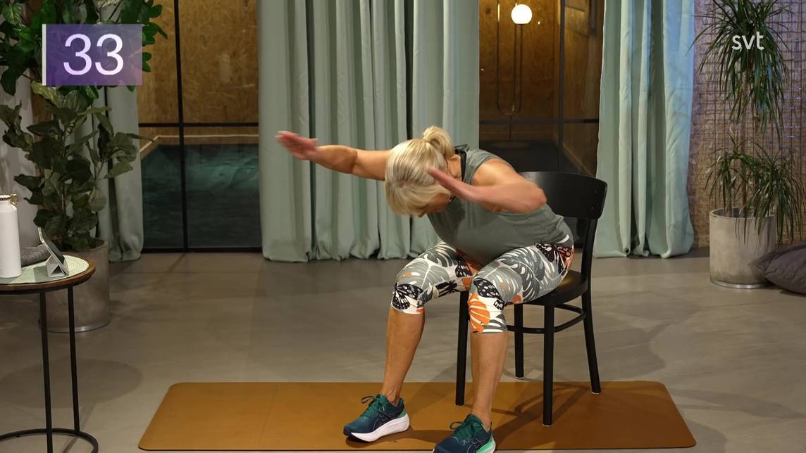 Hemmagympa med Sofia – Core | SVT Play