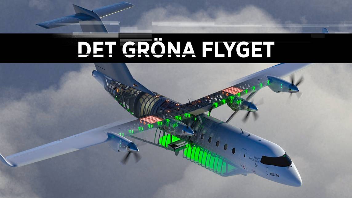 Det gröna flyget | SVT Play