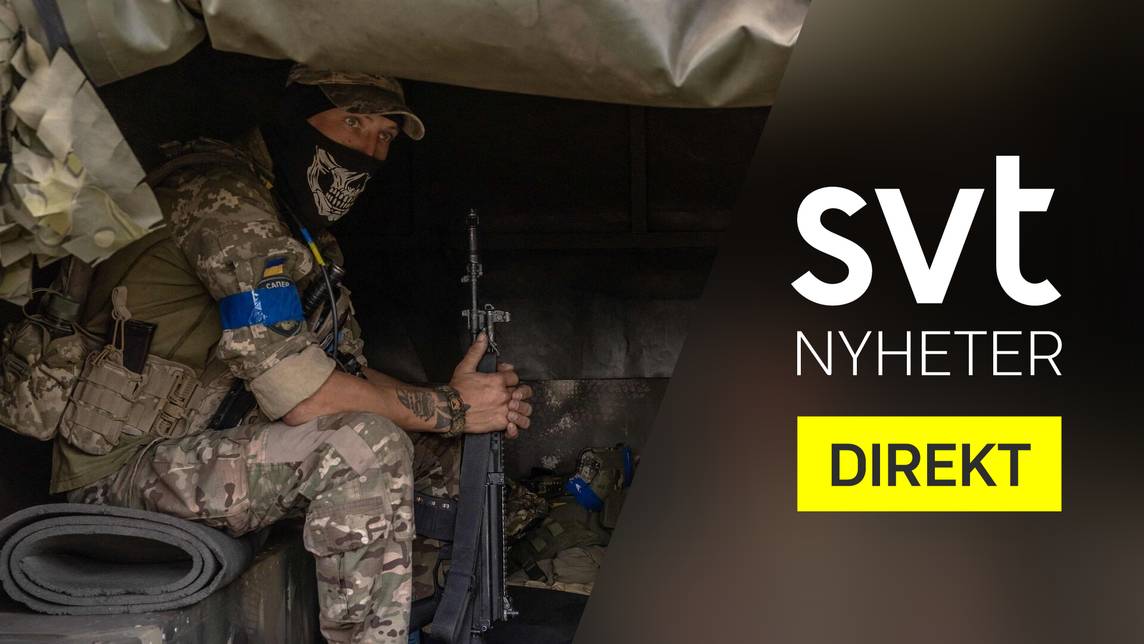 SVT Nyheter Direkt – Ukrainska offensiven -senaste nytt | SVT Play