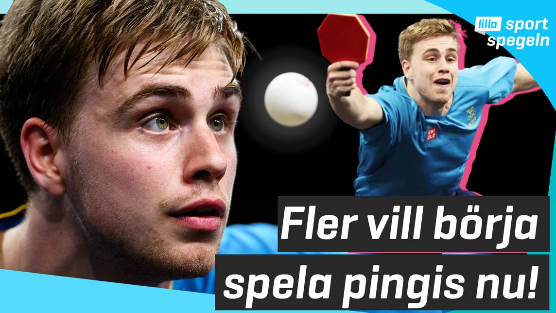 Lilla Aktuellt & Lilla Aktuellt skola – Pingis-boom efter Truls ...