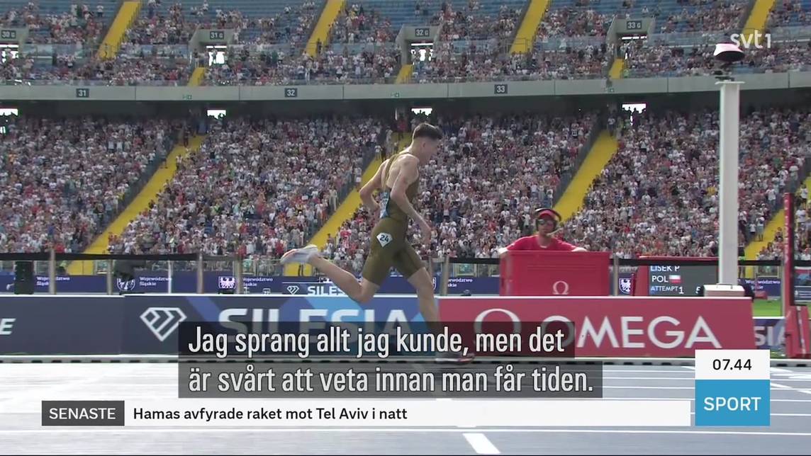 Sportnytt – Avsnitt 170 | SVT Play