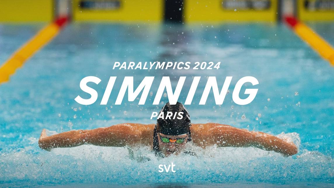 Paralympics – Simning | SVT Play