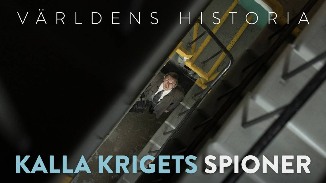 Kalla krigets spioner | SVT Play