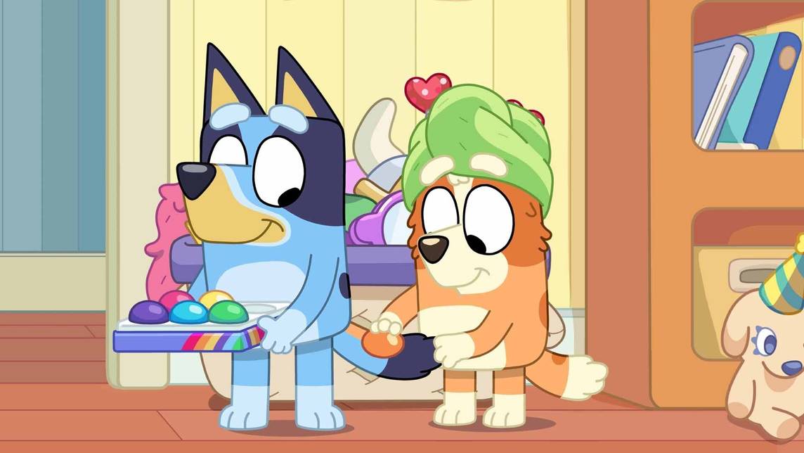 Bluey – Mini-Bluey | SVT Play