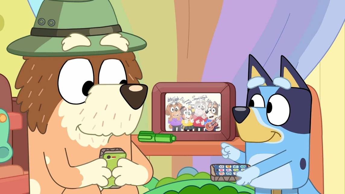 Bluey – Mobiler | SVT Play
