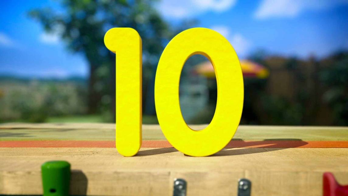 Bolibompa: Övrigt innehåll – Siffran 10 | SVT Play