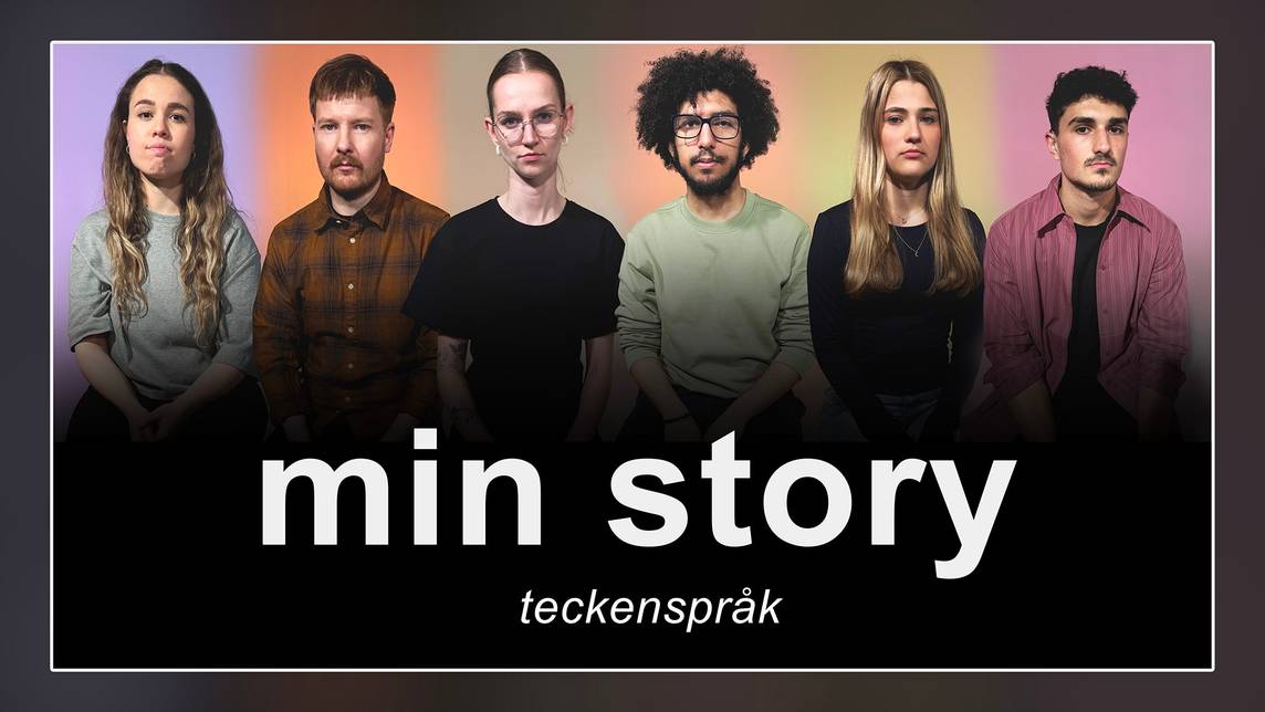 Min story - Teckenspråk | SVT Play