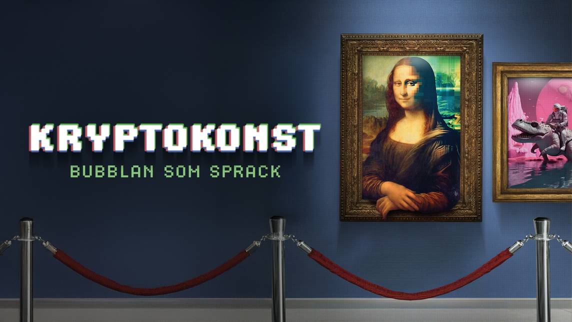Kryptokonst: Bubblan som sprack | SVT Play