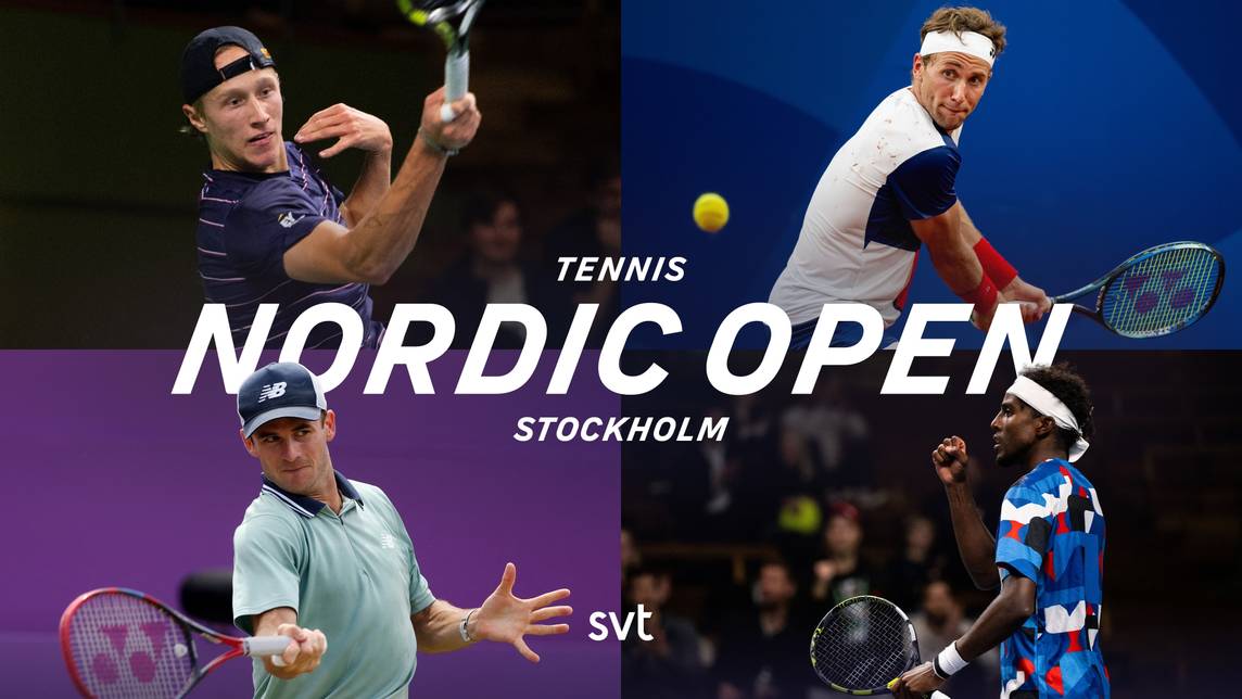 Tennis: Nordic Open | SVT Play