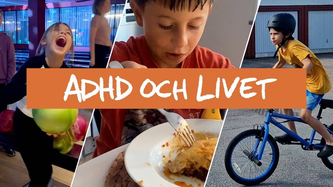 Adhd och livet | SVT Play