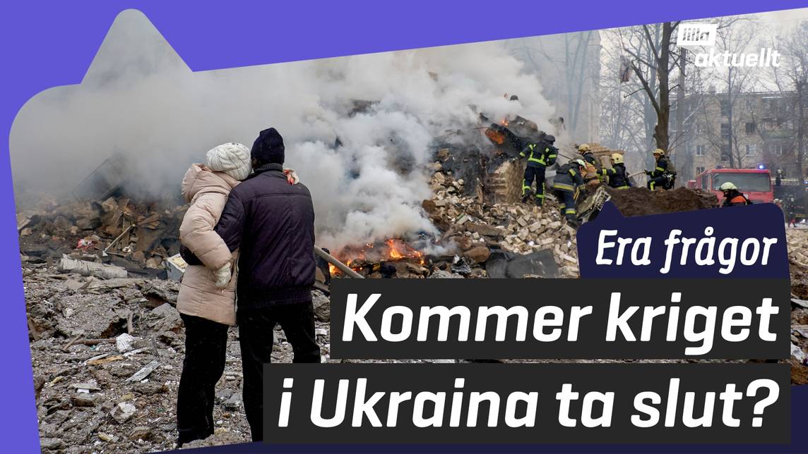 Lilla Aktuellt & Lilla Aktuellt skola – Kommer kriget i Ukraina att ta ...