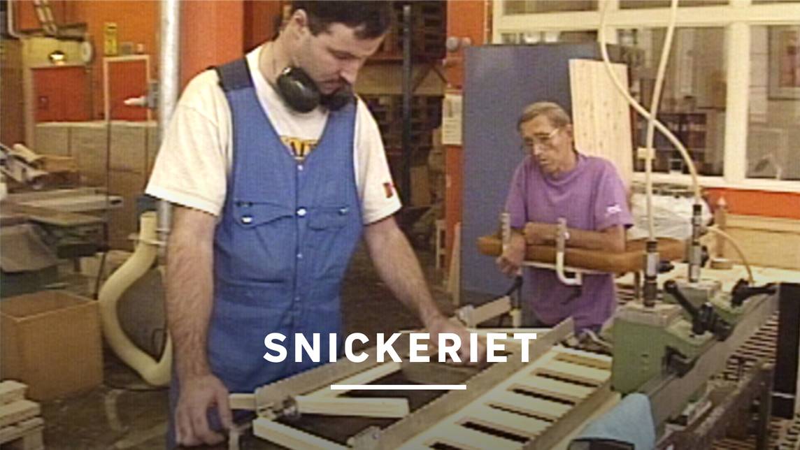Snickeriet | SVT Play