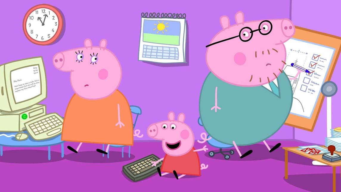 Greta Gris – Gretas kontor | SVT Play