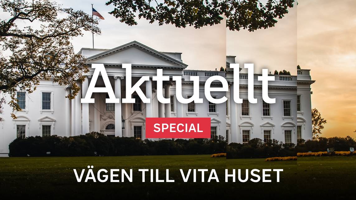 Aktuellt – Vägen till Vita huset | SVT Play