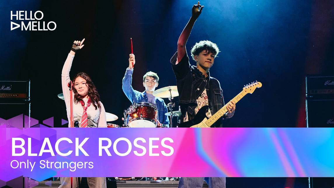 Hello Mello: Se bidragen – Black Roses – Only Strangers | SVT Play