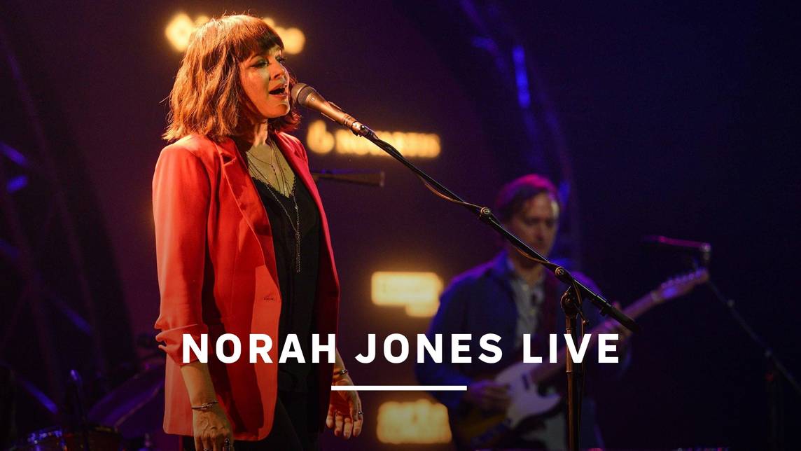 Norah Jones live | SVT Play
