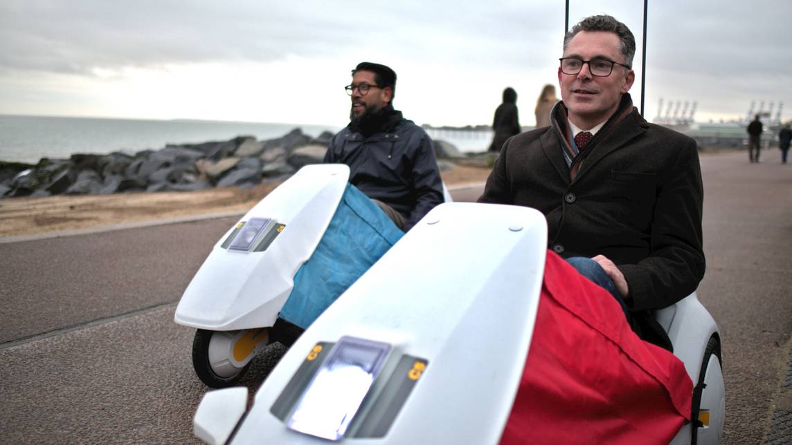 Retroverkstan – 2. Sinclair C5 | SVT Play