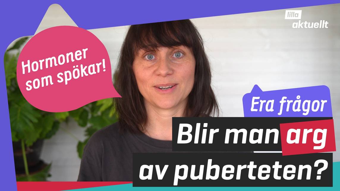 Lilla Aktuellt & Lilla Aktuellt skola – Varför blir jag arg och ledsen ...
