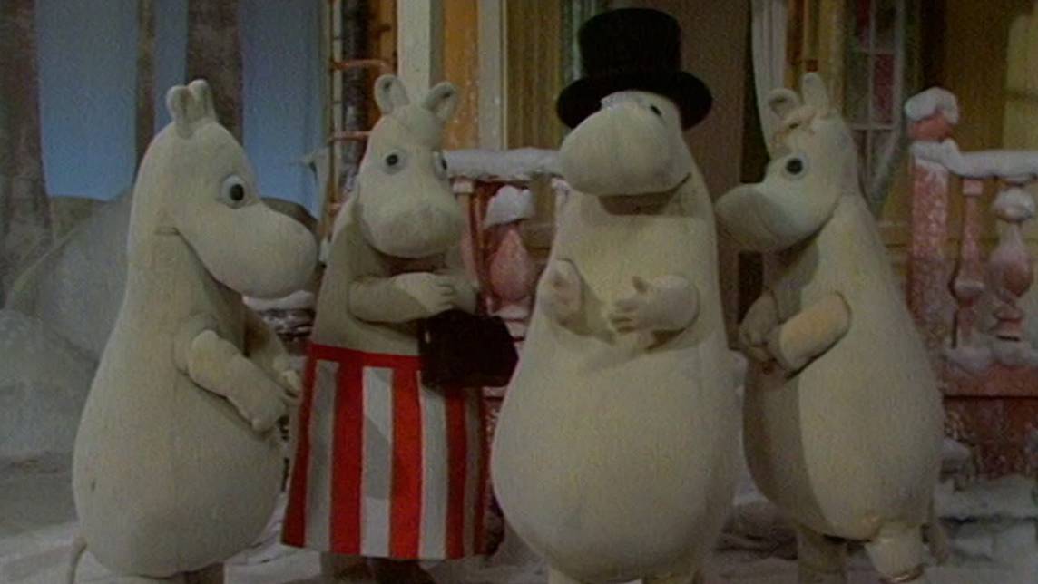 Mumindalen – 1. Det ensamma Mumintrollet | SVT Play