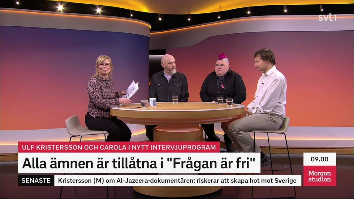 Morgonstudion – Avsnitt 225 | SVT Play