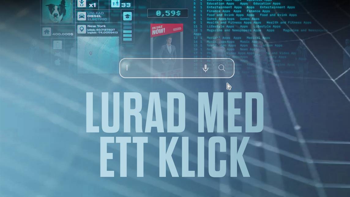 Lurad med ett klick | SVT Play