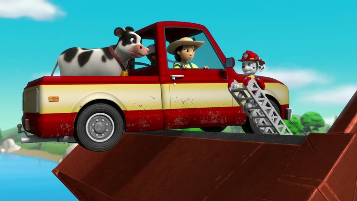 PAW Patrol – Valparna räddar en ko | SVT Play