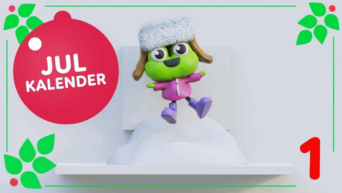Bolibompa: Julkalender – 1. Lucka 1 | SVT Play