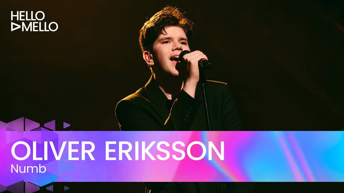 Hello Mello: Se bidragen – Oliver Eriksson – Numb | SVT Play